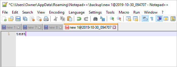 [Risolto] Ripristina File Notepad ++ Non Salvati, Persi o Eliminati ...
