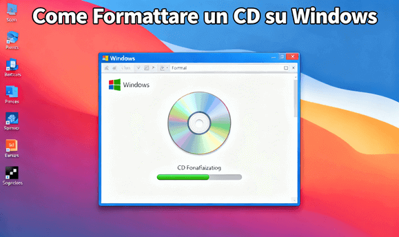 Come Formattare e Cancellare(RW) CD o DVD su Windows 10/11 - EaseUS