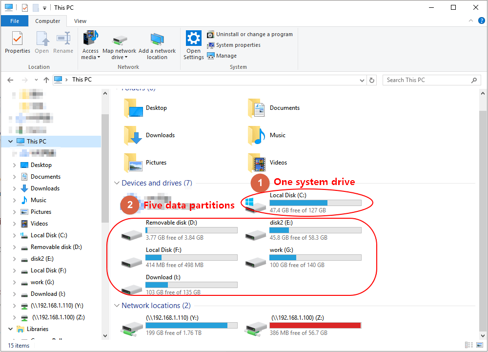 Come Cancellare Un Disco Rigido Senza Eliminare Windows 7 10 11 EaseUS