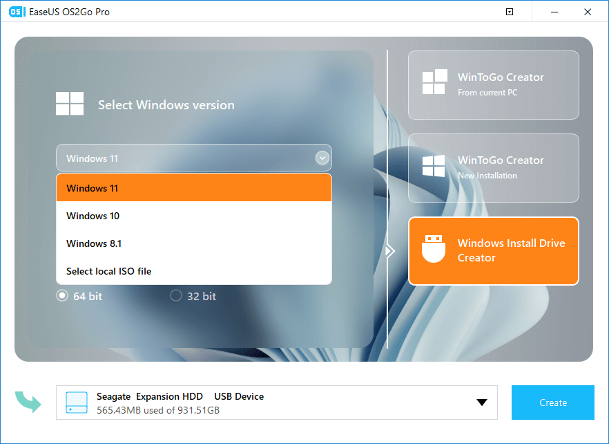 Miglior strumento di creare USB Avviabile per Windows - EaseUS