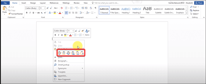 Come Ruotare Una Tabella In Word Aggiornato Nel 2022 EaseUS