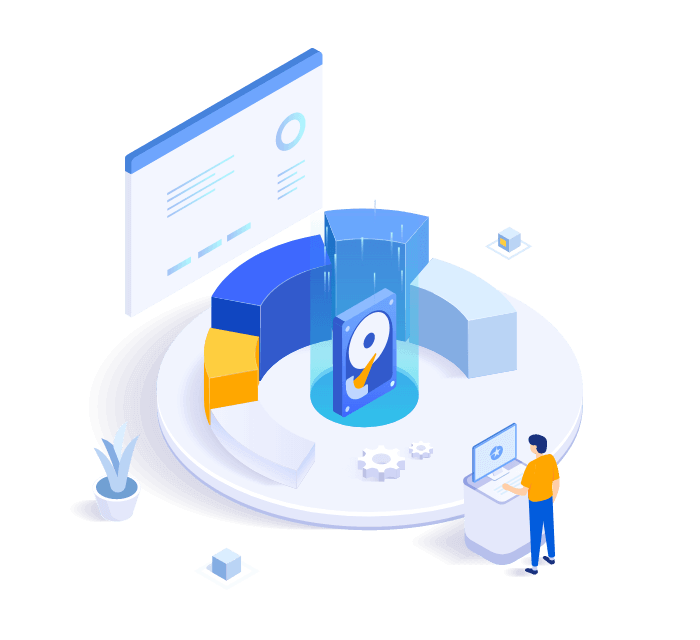 Software gratuito di gestione delle partizioni per ridimensionare le ...