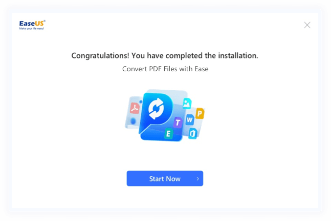 EaseUS PDF Converter | Convertire PDF in Word in modo sicuro